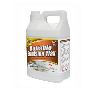 BUFFABLE EMULSION WAX SUPREME - Powerclean Solutions