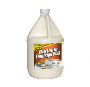 BUFFABLE EMULSION WAX REGULAR - Powerclean Solutions